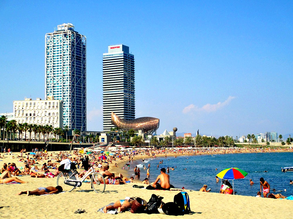 Barceloneta Beach Barcelona Barceloneta Beach Barcelona